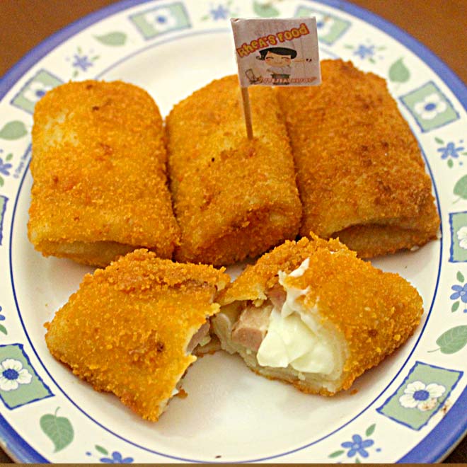 Rhea's Food punya 3 Varian Risoles | Makassar Kuliner