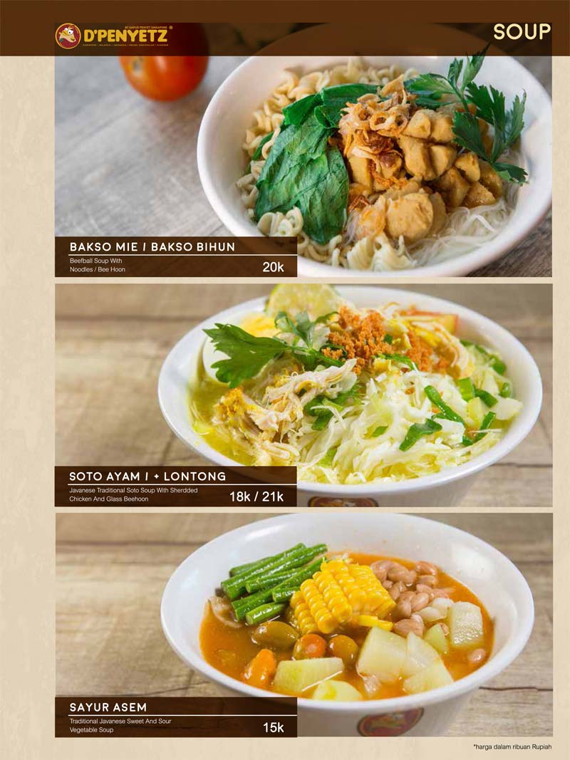 D'Penyetz & D'Cendol Ada di Losari | Makassar Kuliner