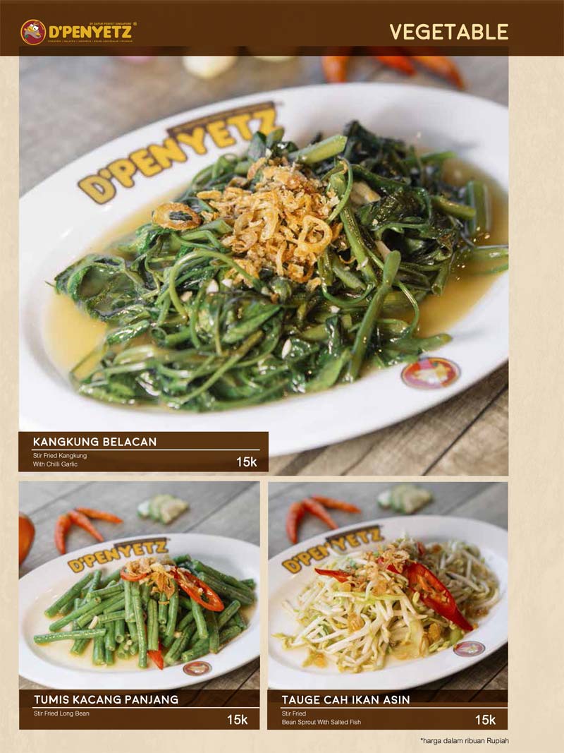 D'Penyetz & D'Cendol Ada di Losari | Makassar Kuliner