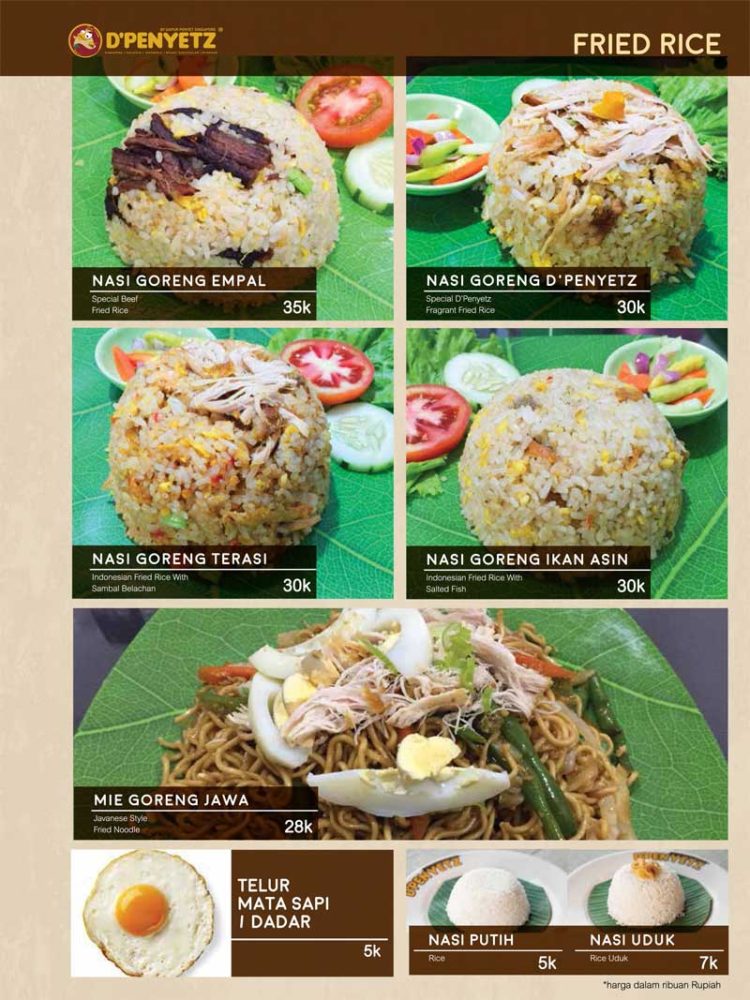 D'Penyetz & D'Cendol Ada di Losari | Makassar Kuliner