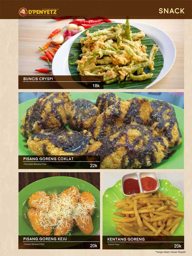 D'Penyetz & D'Cendol Ada di Losari | Makassar Kuliner