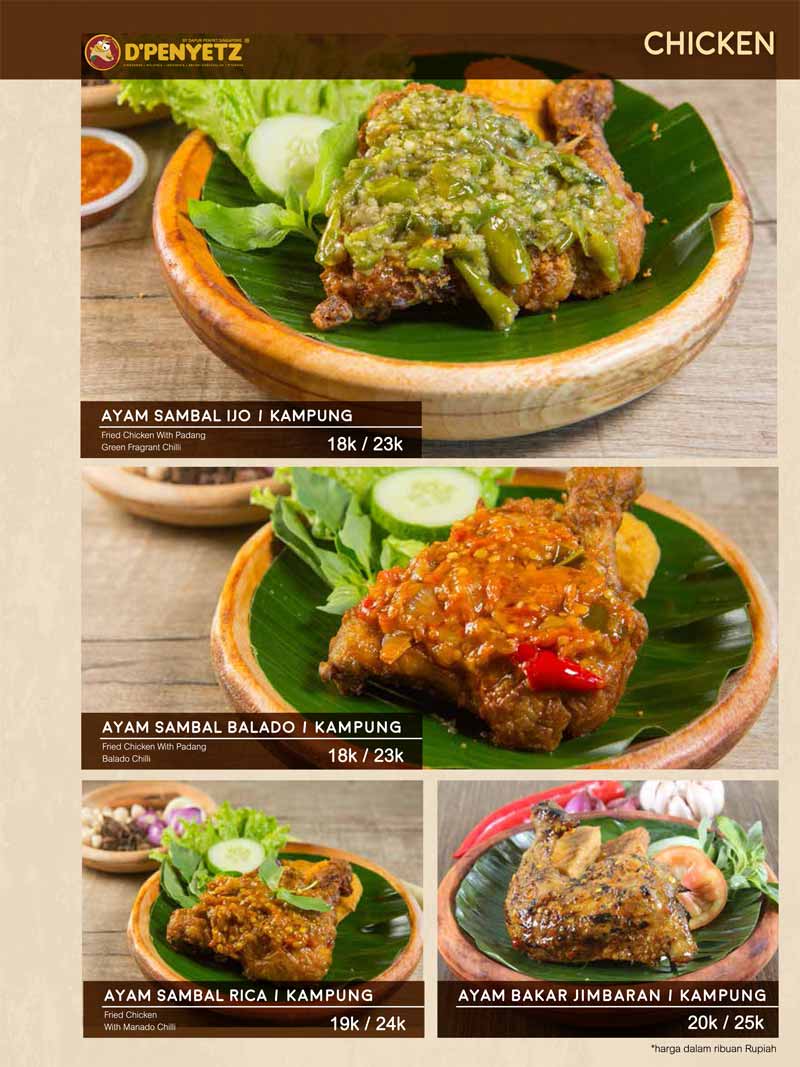 D'Penyetz & D'Cendol Ada di Losari | Makassar Kuliner