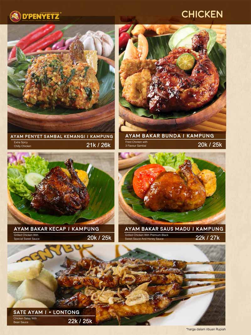 D'Penyetz & D'Cendol Ada di Losari | Makassar Kuliner