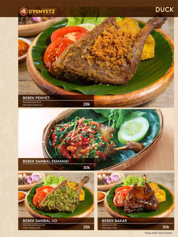 D'Penyetz & D'Cendol Ada di Losari | Makassar Kuliner