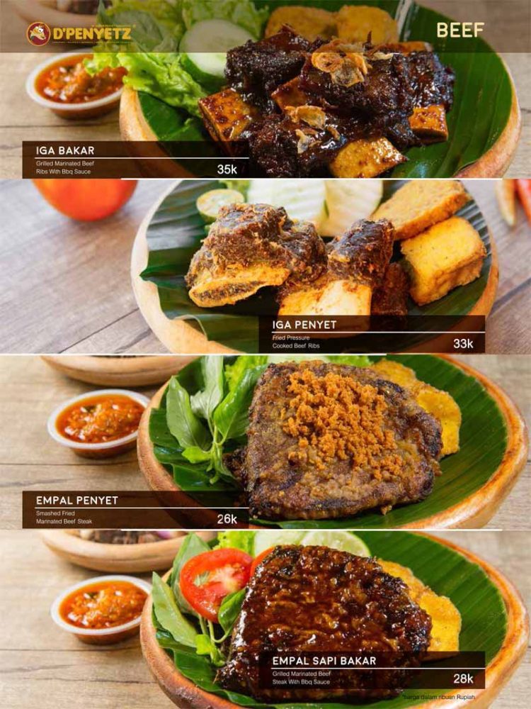 D'Penyetz & D'Cendol Ada di Losari | Makassar Kuliner