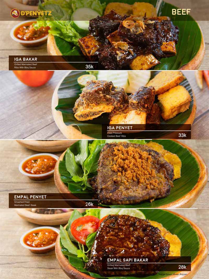 D'Penyetz & D'Cendol Ada di Losari | Makassar Kuliner