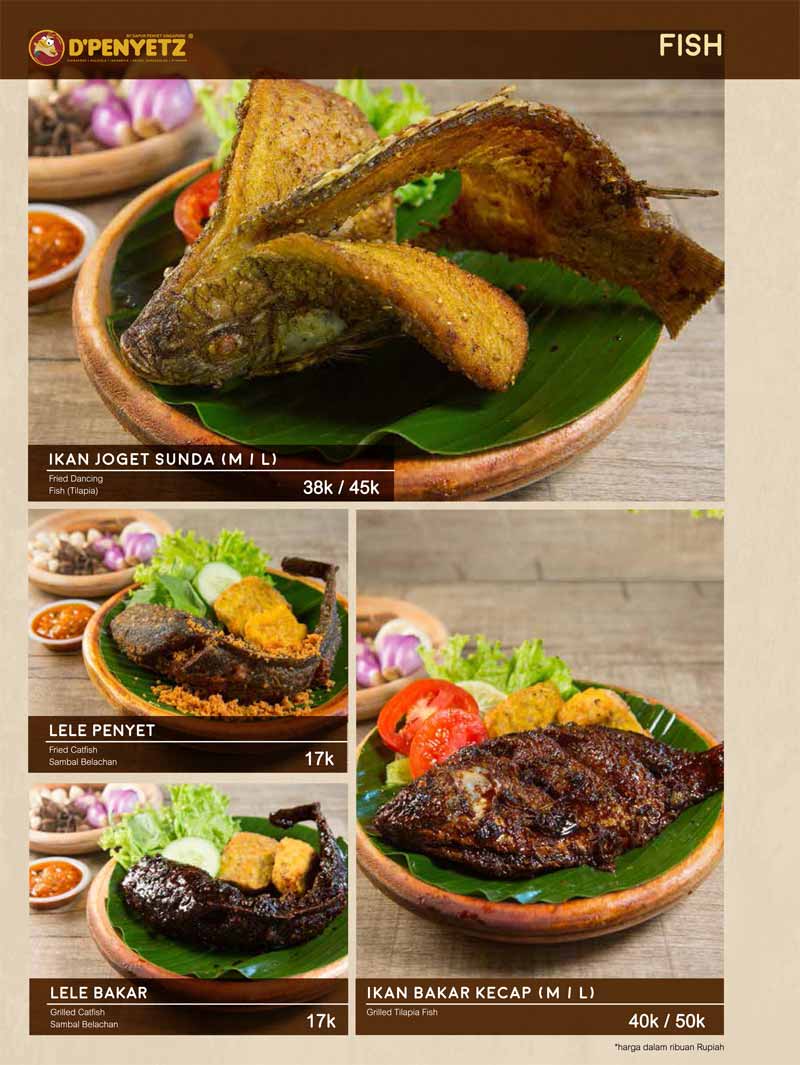 D'Penyetz & D'Cendol Ada di Losari | Makassar Kuliner