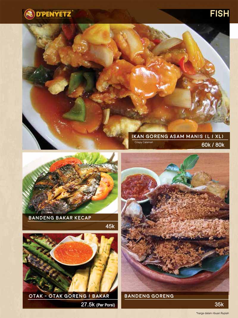 D'Penyetz & D'Cendol Ada di Losari | Makassar Kuliner