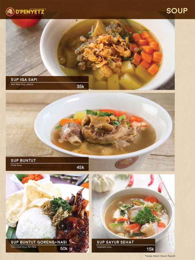 D'Penyetz & D'Cendol Ada di Losari | Makassar Kuliner