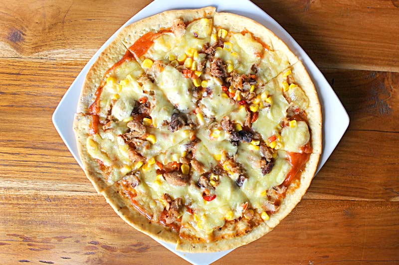 Makan Pizza Gak Perlu Mahal, Ayo ke Alabaik | Makassar Kuliner