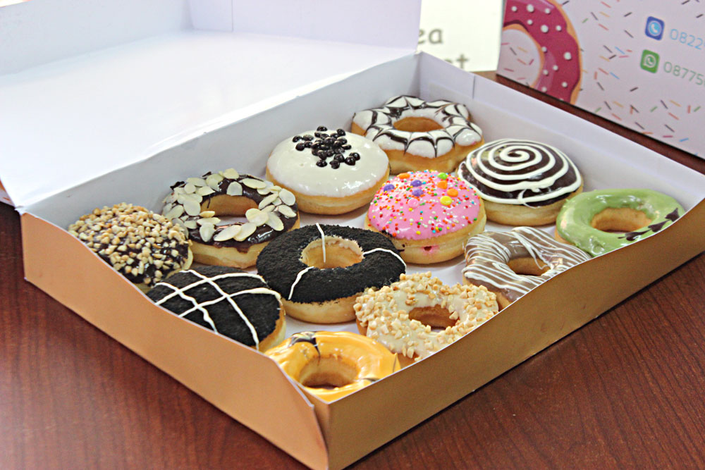 Donuts 86, Enak, Lembut, dan Lumer di Mulut | Makassar Kuliner