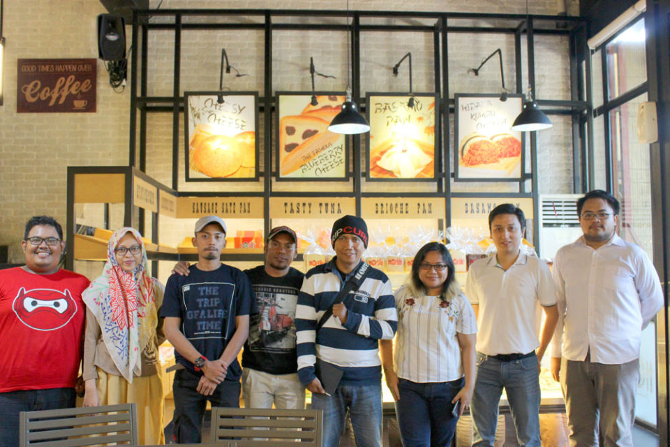 Coffee Talks & Bread Lovers di Hoshi : Kopi Itu Harusnya Manis ...