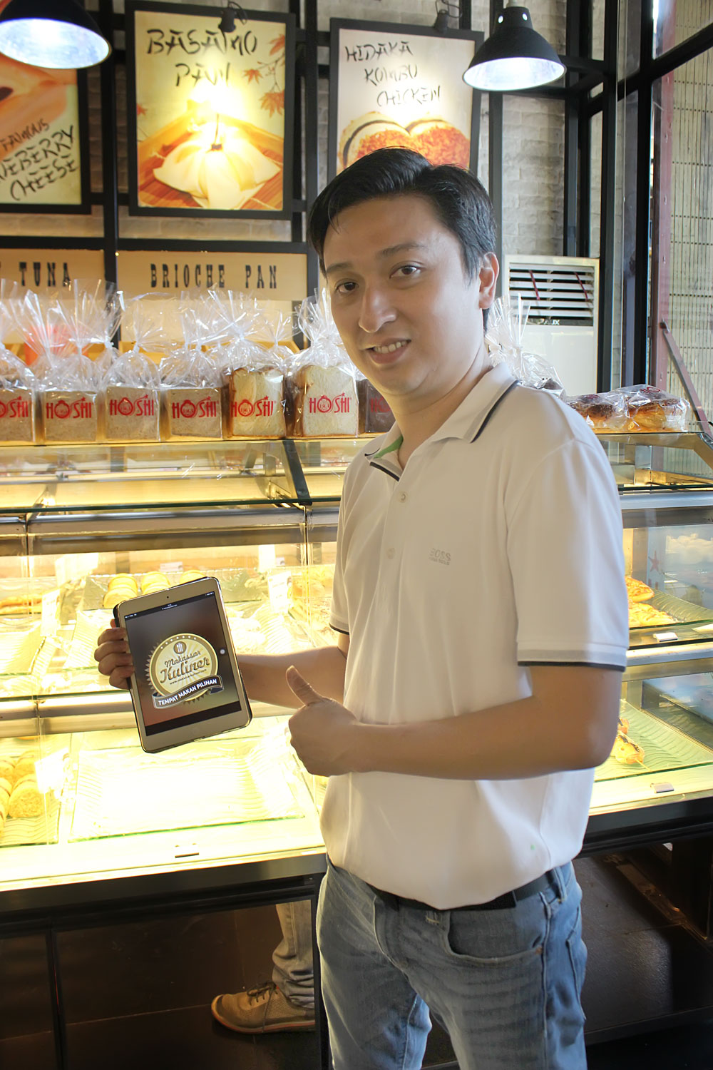 Coffee Talks & Bread Lovers di Hoshi : Kopi Itu Harusnya Manis ...