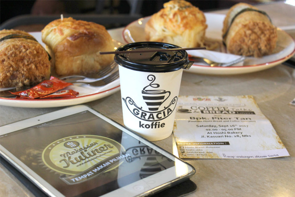 Coffee Talks & Bread Lovers di Hoshi : Kopi Itu Harusnya Manis ...