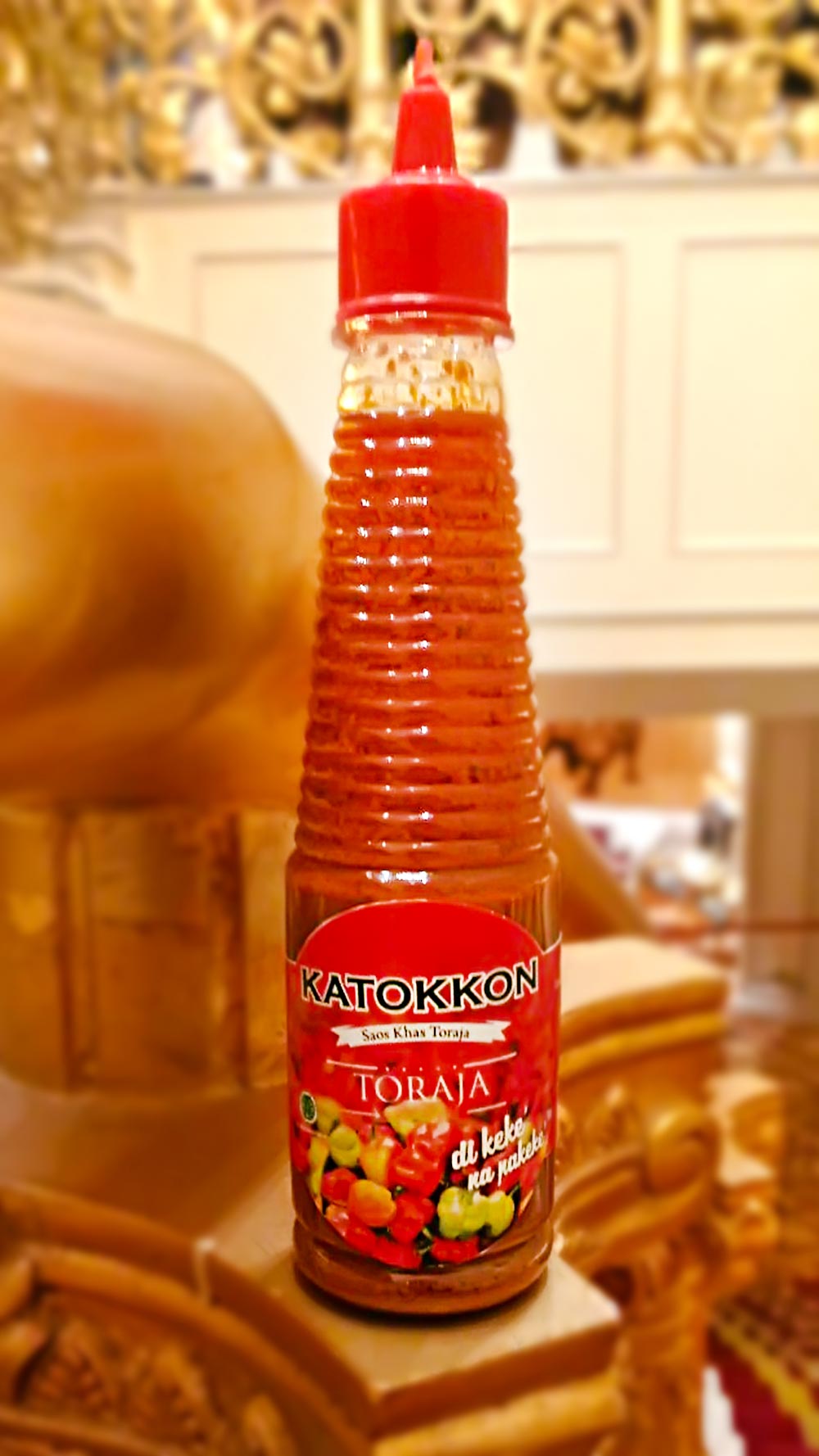 Katokkon Cabe Super Sexy, Super Pedas dengan Cita Rasa Khusus ...