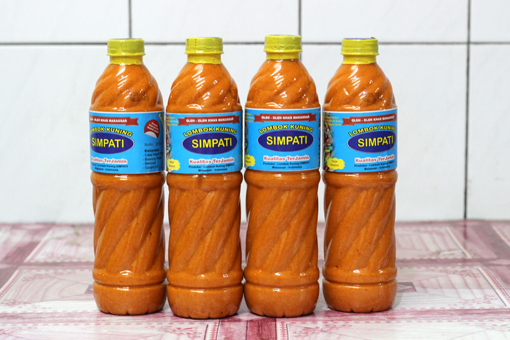 Lombok Kuning Simpati, Pedasnya 'Menggigit' | Makassar Kuliner