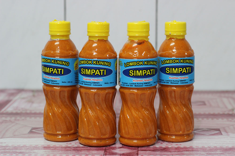 Lombok Kuning Simpati, Pedasnya 'Menggigit' | Makassar Kuliner