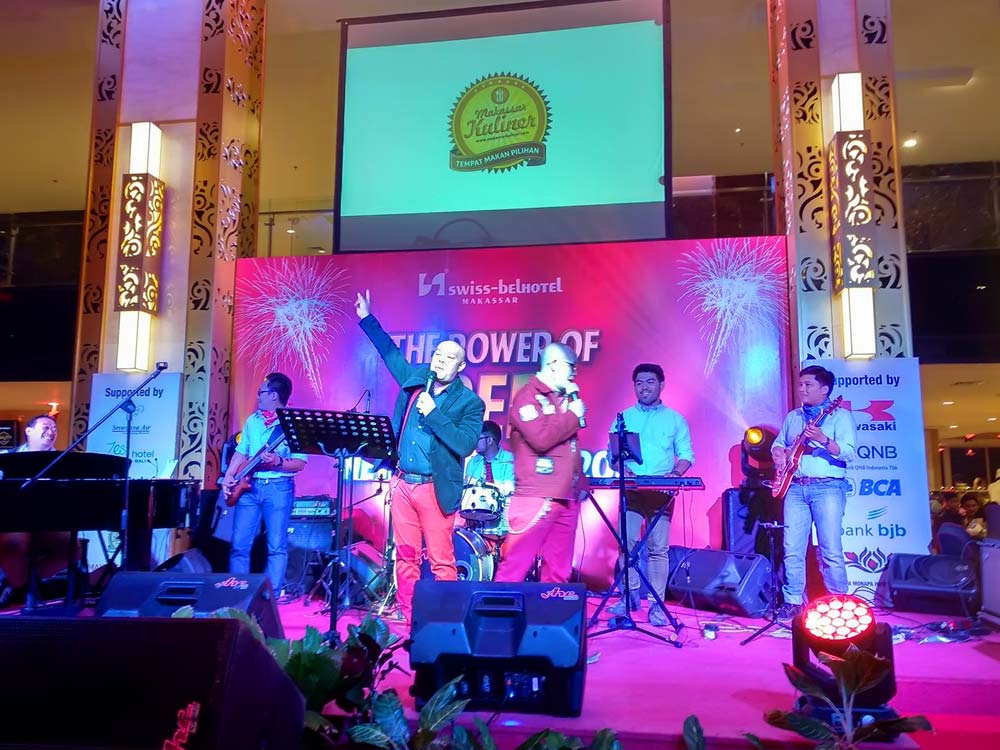 Edwin & Jody Meriahkan The Power of Red di Swiss-Belhotel Makassar ...