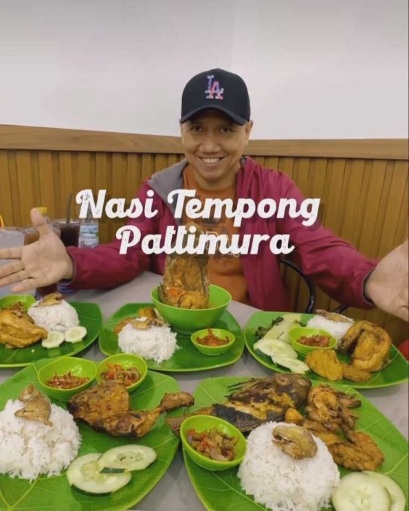 Nasi Tempong Pattimura Makassar, Mulai 30 Ribuan | Makassar Kuliner