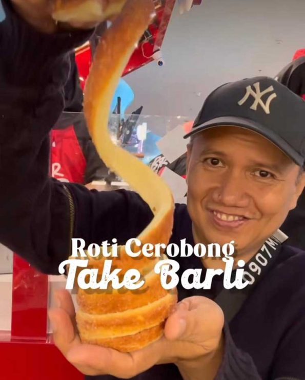 Roti Cerobong Take Barli Hadir di Makassar | Makassar Kuliner