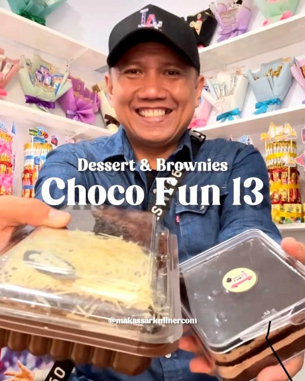 Dari Cake Sampai Snack Bucket Mulai 30 ribuan di Choco Fun 13 Makassar ...