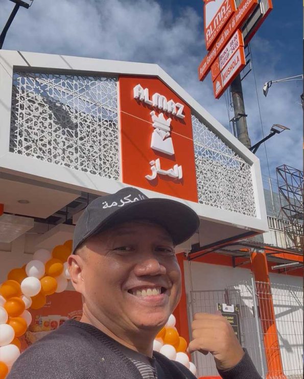 Almaz Fried Chicken Buka di Karebosi Makassar | Makassar Kuliner